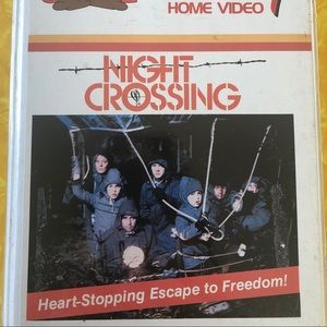 Disney | Other | Disneys Night Crossing Vhs | Poshmark